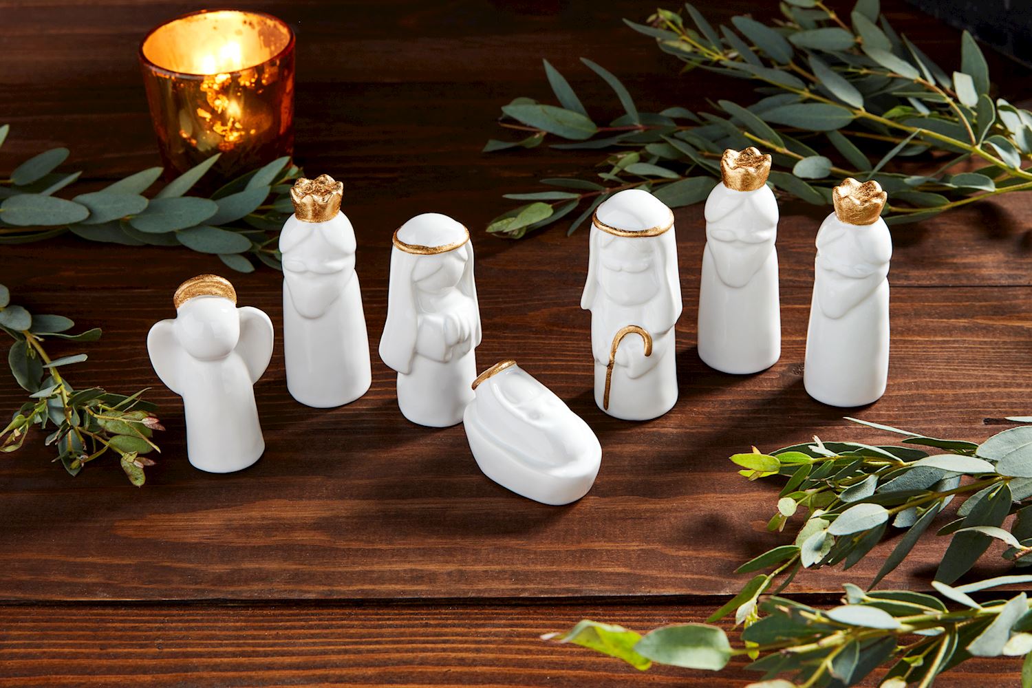 Ceramic Nativity Set – Sandy's Secret Wednesdays Unique Boutique