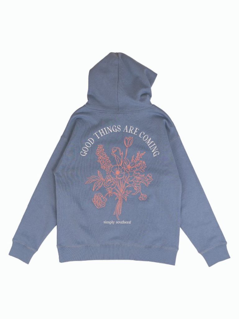 Good Things Are Coming Embroidered Sweatshirt – Sandy's Secret ...