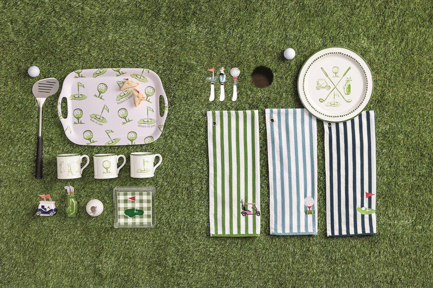 Melamine Gold Tray Set – Sandy's Secret Wednesdays Unique Boutique