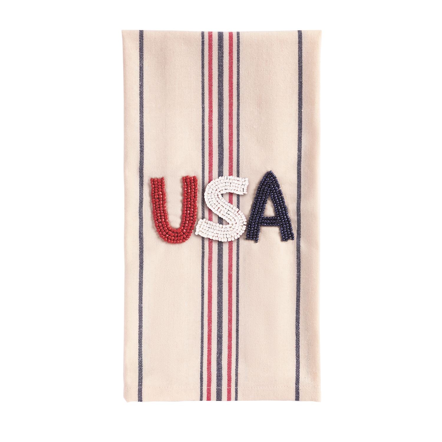 Beaded Americana Towels – Sandy's Secret Wednesdays Unique Boutique