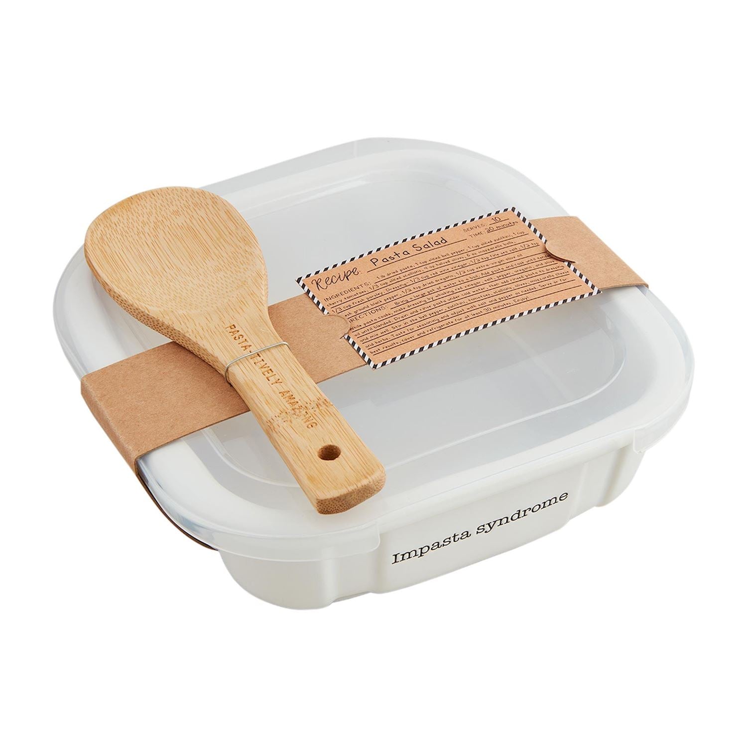 Pasta Salad Dish Set – Sandy's Secret Wednesdays Unique Boutique