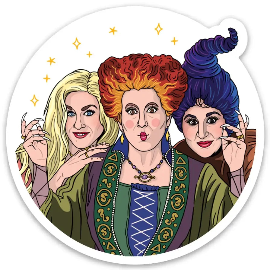 Hocus Pocus Sticker – Sandy's Secret Wednesdays Unique Boutique