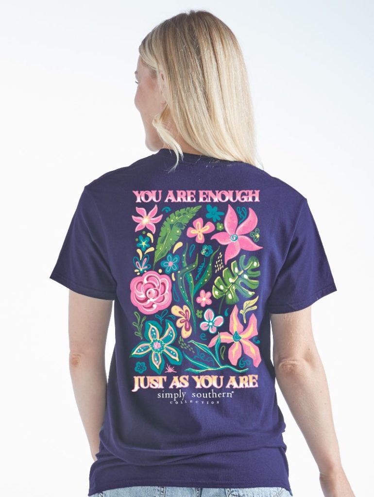 You Are Enough Just As You Are – Sandy's Secret Wednesdays Unique Boutique