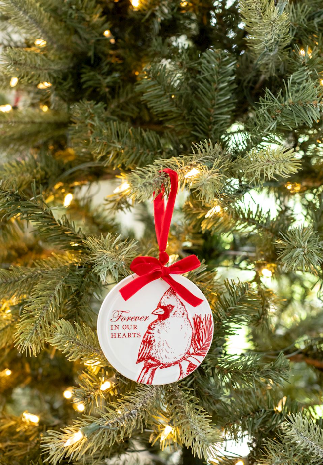 Cardinal Disc Ornament – Sandy's Secret Wednesdays Unique Boutique