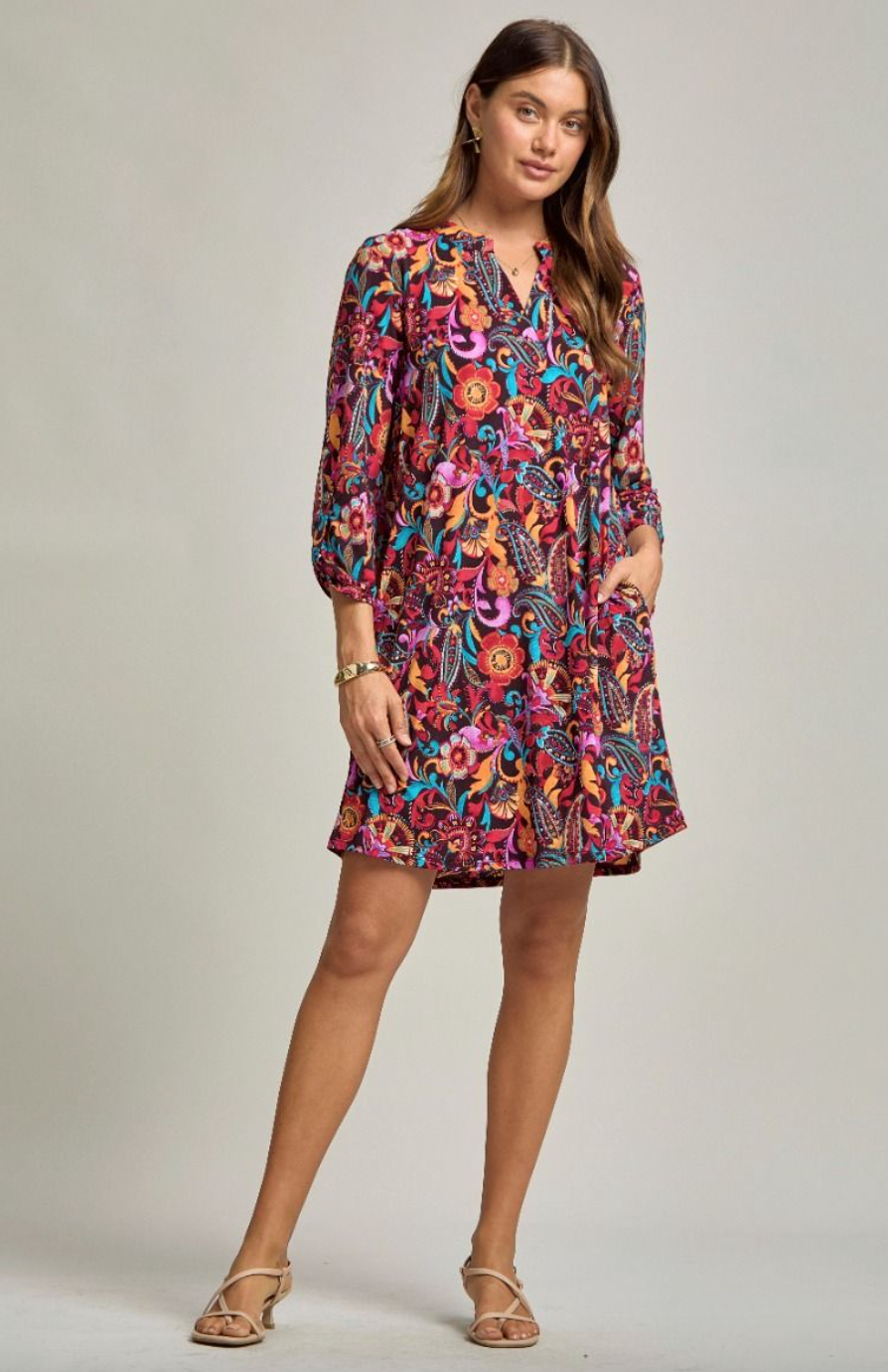 Renee Lizzy Dress – Sandy's Secret Wednesdays Unique Boutique