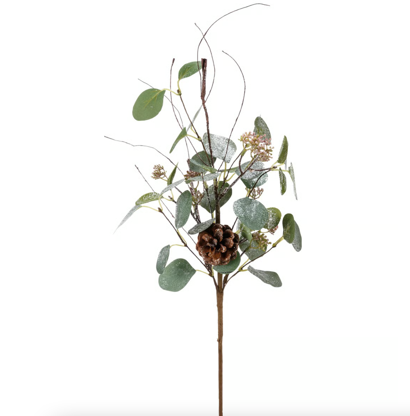 Pinecone Greenery Pick – Sandy's Secret Wednesdays Unique Boutique