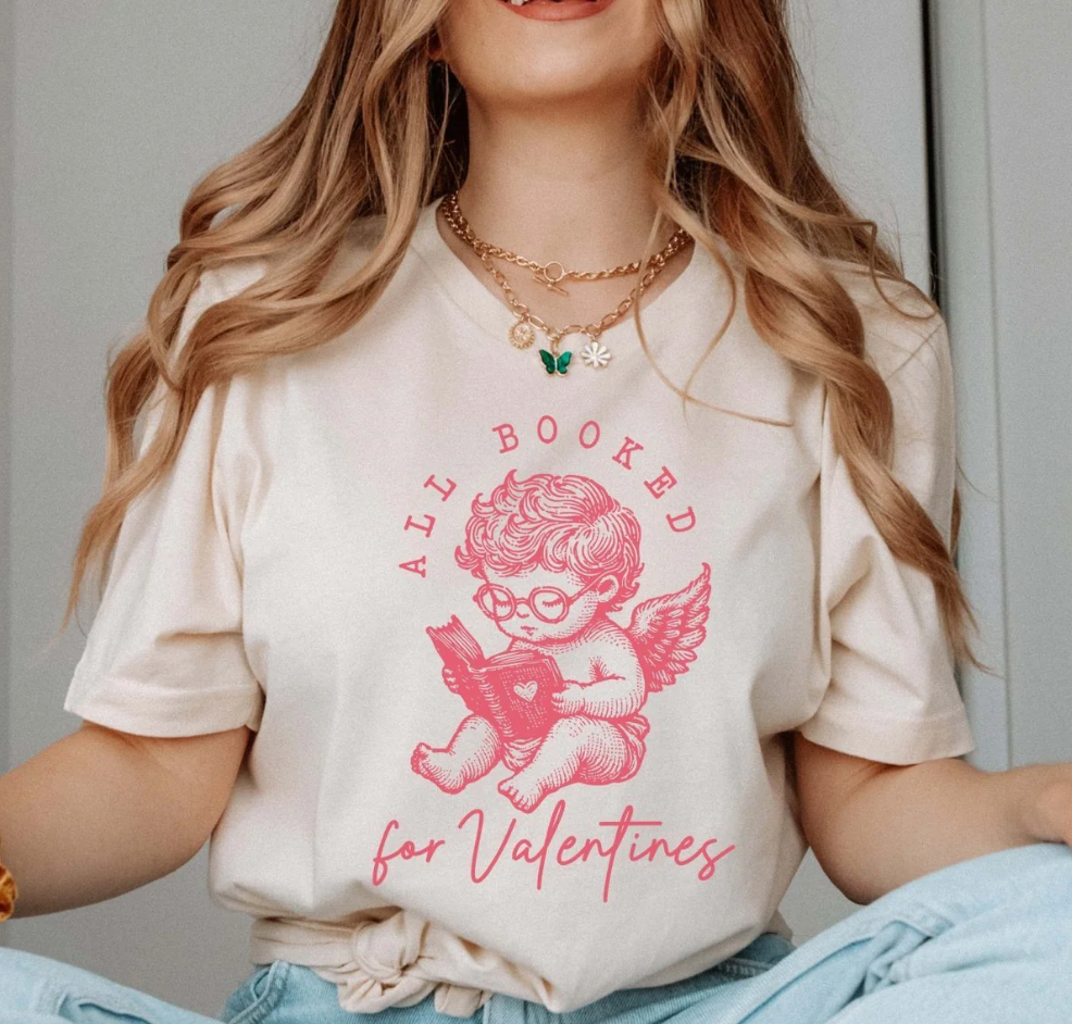 All Booked For Valentines – Sandy's Secret Wednesdays Unique Boutique