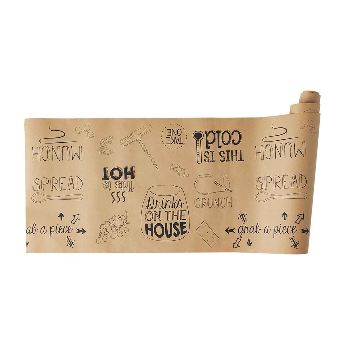 Kraft Paper Table Runner – Sandy's Secret Wednesdays Unique Boutique