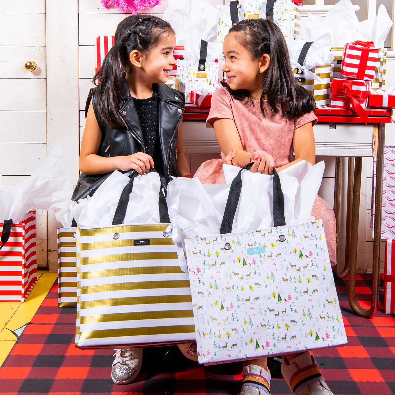 Large Package Gift Bag – Sandy's Secret Wednesdays Unique Boutique