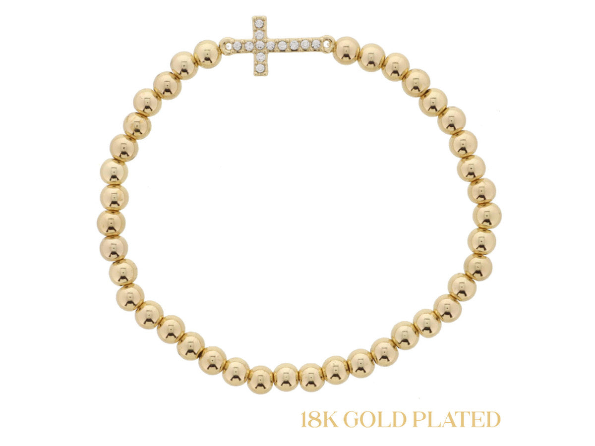 Golden Ball! Bracelet – Sandy's Secret Wednesdays Unique Boutique