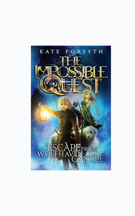 The Impossible Quest Book Series – Sandy's Secret Wednesdays Unique ...